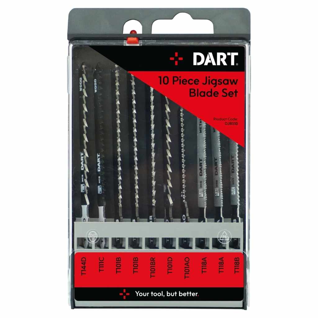 DART 10 Piece Jigsaw Set – Cleveland Timber