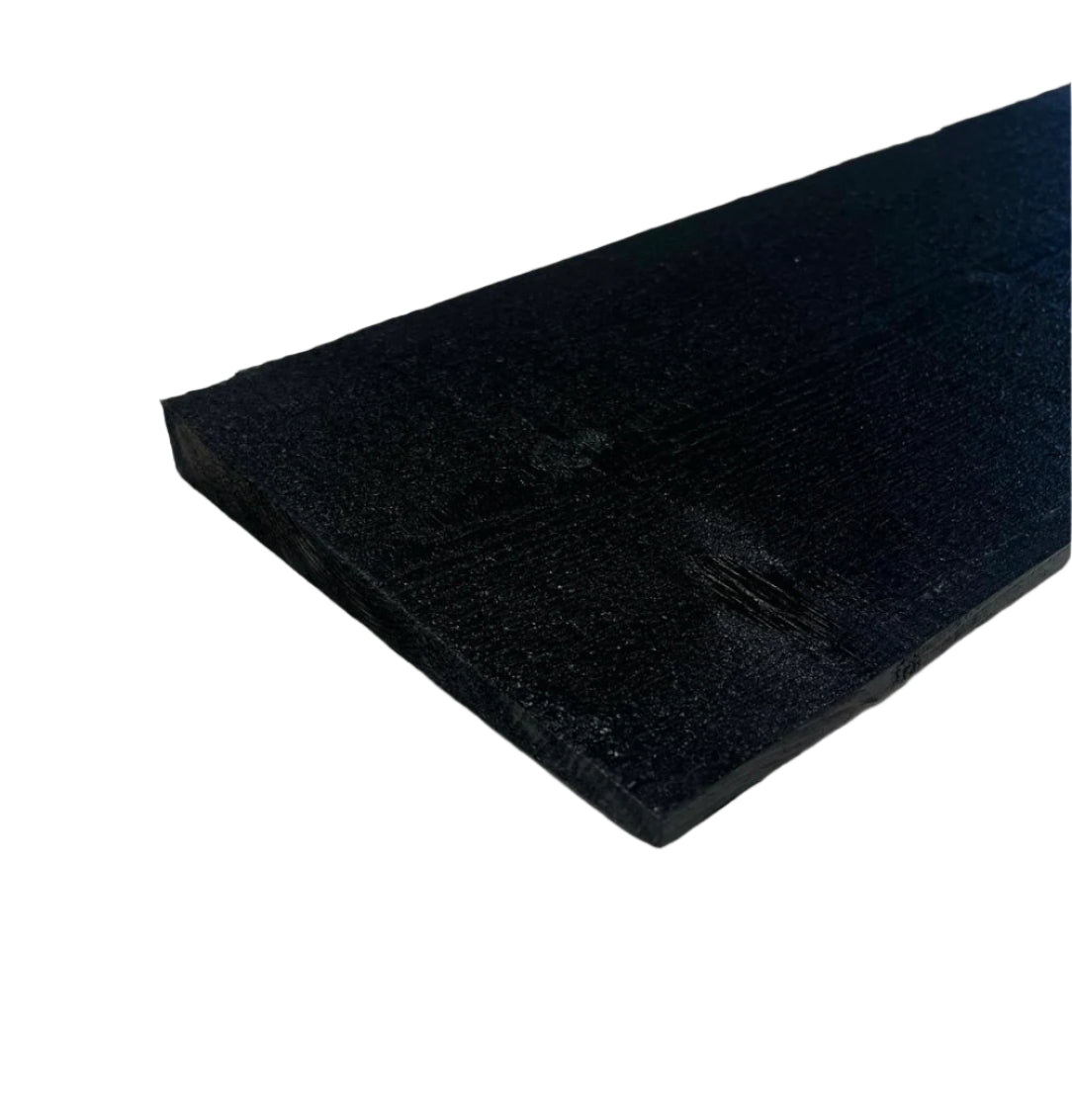 Black Feather-Edge Cladding EX 175mm x 32mm 4.2m – Cleveland Timber