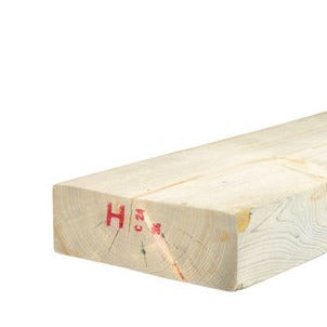 Treated Smooth C24 Sawn Carcassing 75mm x 225mm (EX 9X3) – Cleveland Timber