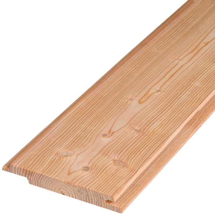 Canadian Larch Shadow Gap Channel Cladding – Ex 25 x 150mm – Cleveland ...