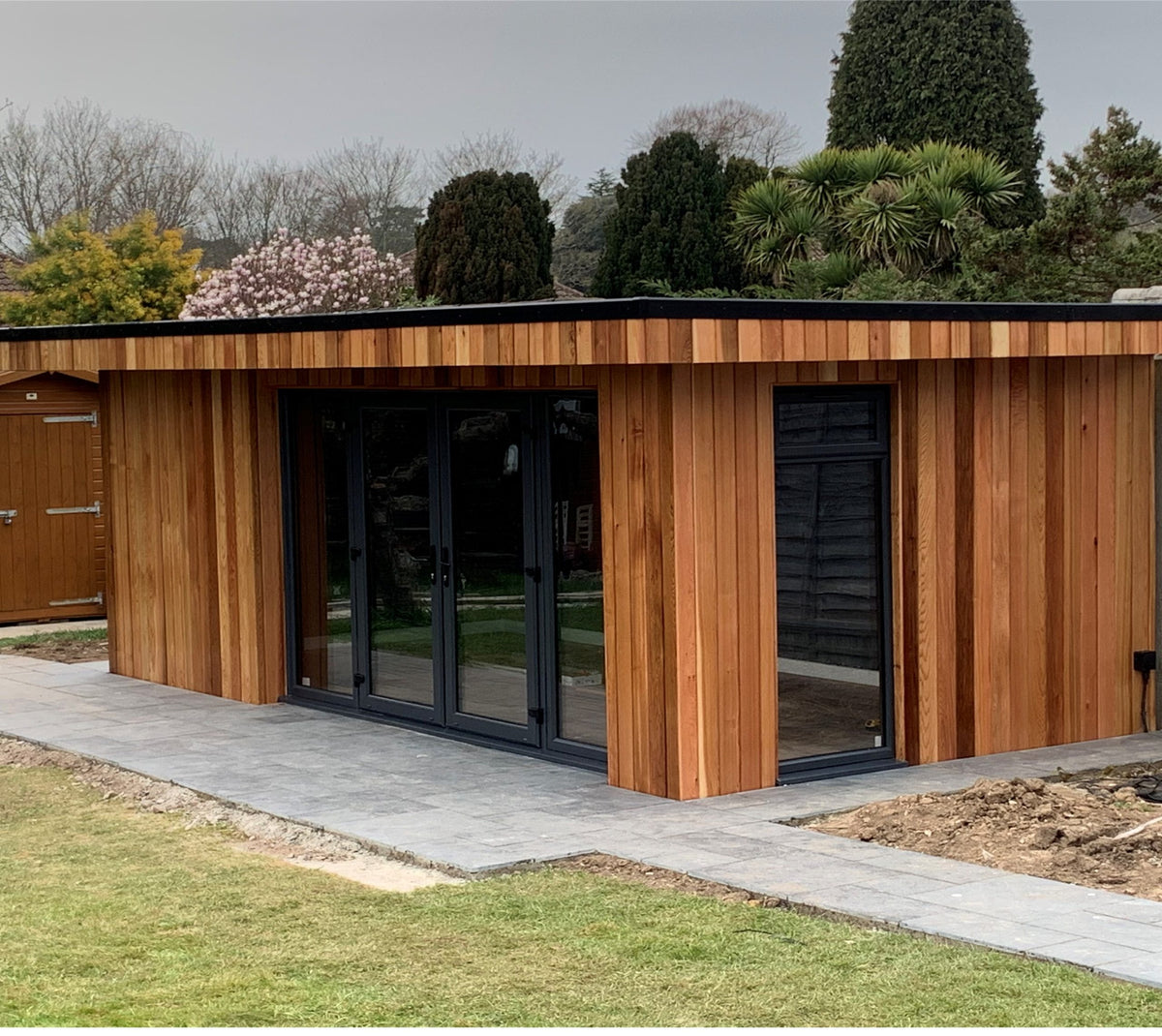 Canadian Western Red Cedar Cladding EX 100mm x 25mm (Various Lengths A ...