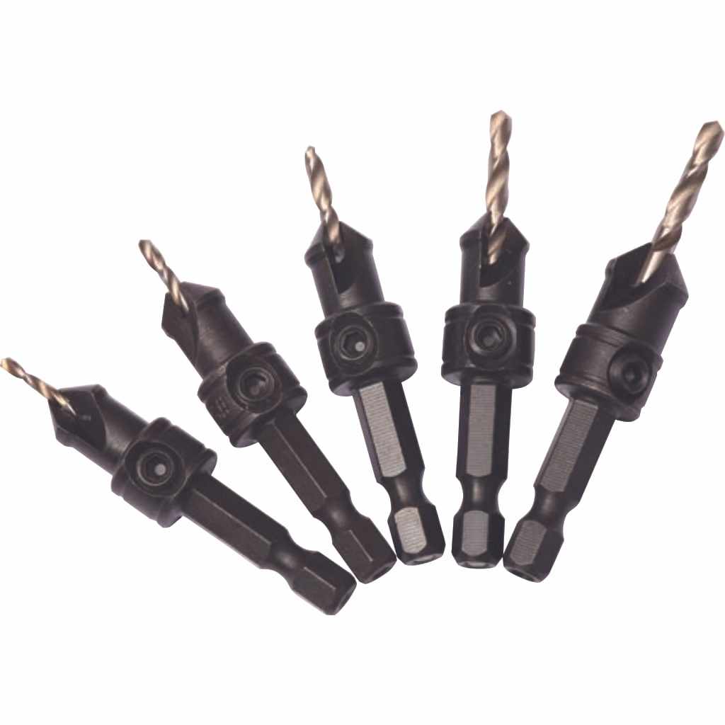 DART 5 Piece Quick-Change Countersink Set – Cleveland Timber