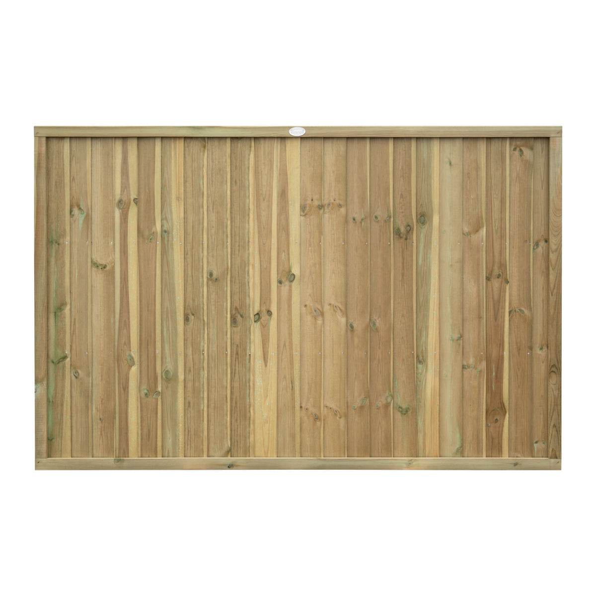 Grange Superior Close Board Panel 1.83m x 1.8m (6x6) Tanalised Green ...