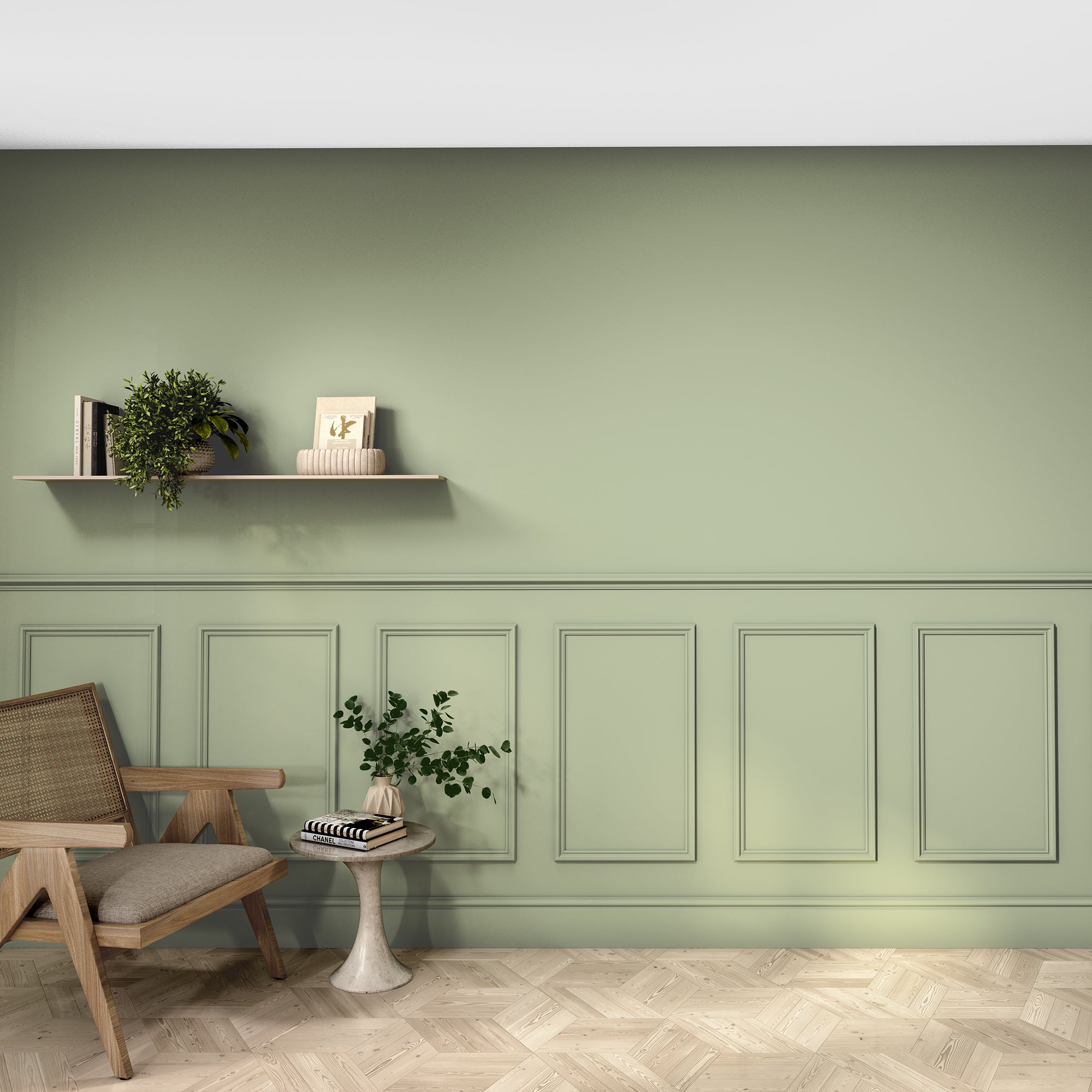 *Pre-Order Stock Due W/C 19/01 - Cheshire Mouldings White Primed Wall ...