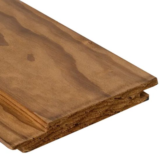 Radiata Pine Thermowood Shadow Gap Channel Cladding – Ex 25 x 150mm ...