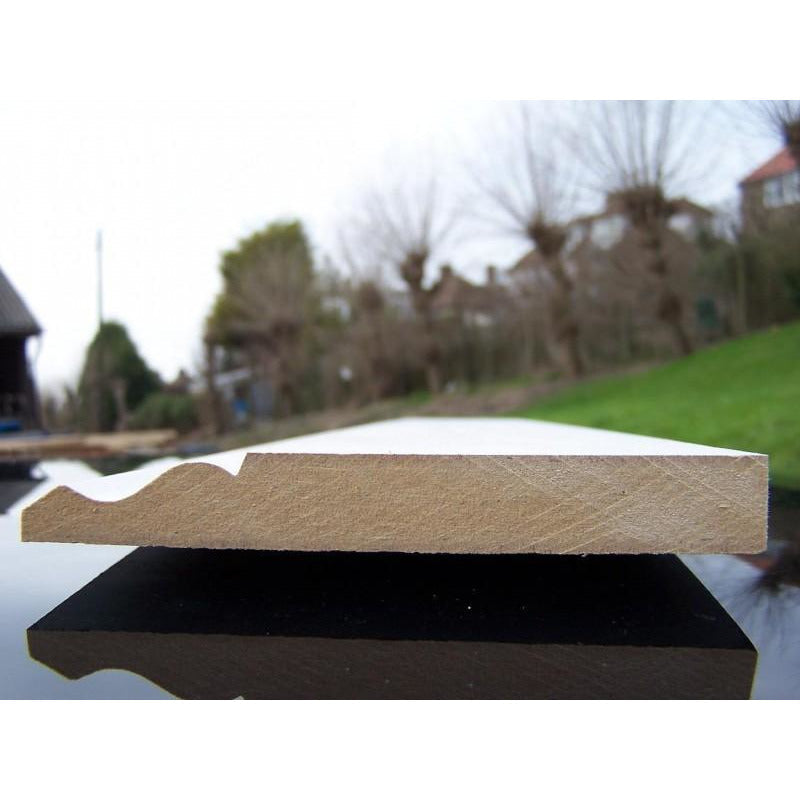 MDF Ogee Skirting 18mm x 168mm x 4.4m – Cleveland Timber