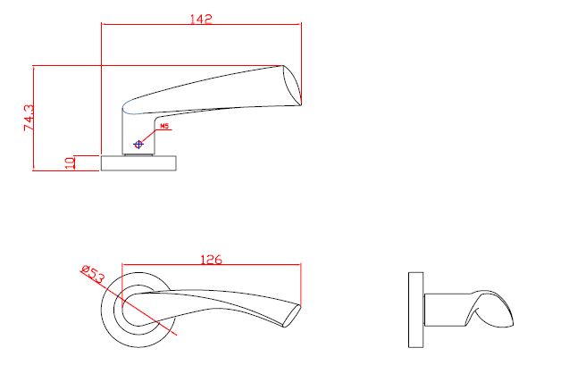 Flex Satin Chrome Handle Pack – Cleveland Timber