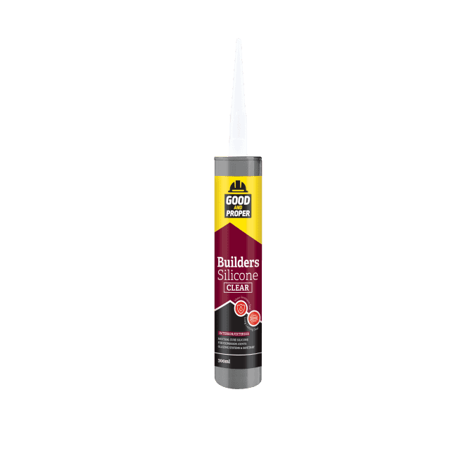 Good & Proper Builder's Silicone 300ml – Cleveland Timber