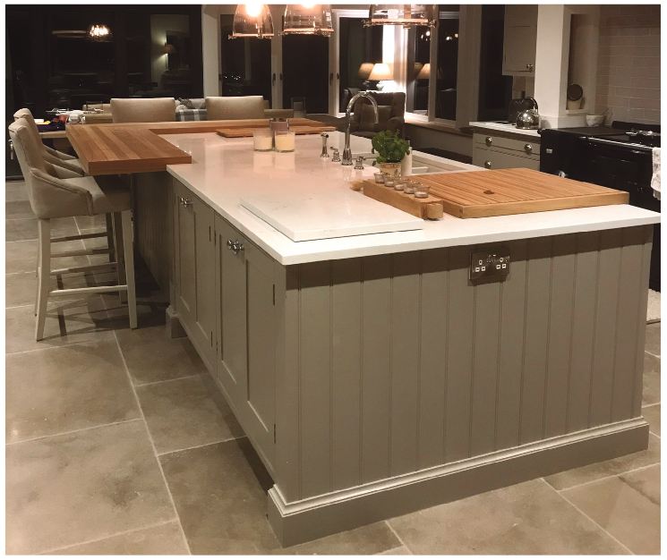 Damaged Short Groove Butt & Bead White Primed Moisture Resistant MDF P ...