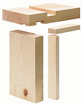 Internal Door Lining - Loose Lath Timber Door Frame ( Range of Sizes ...