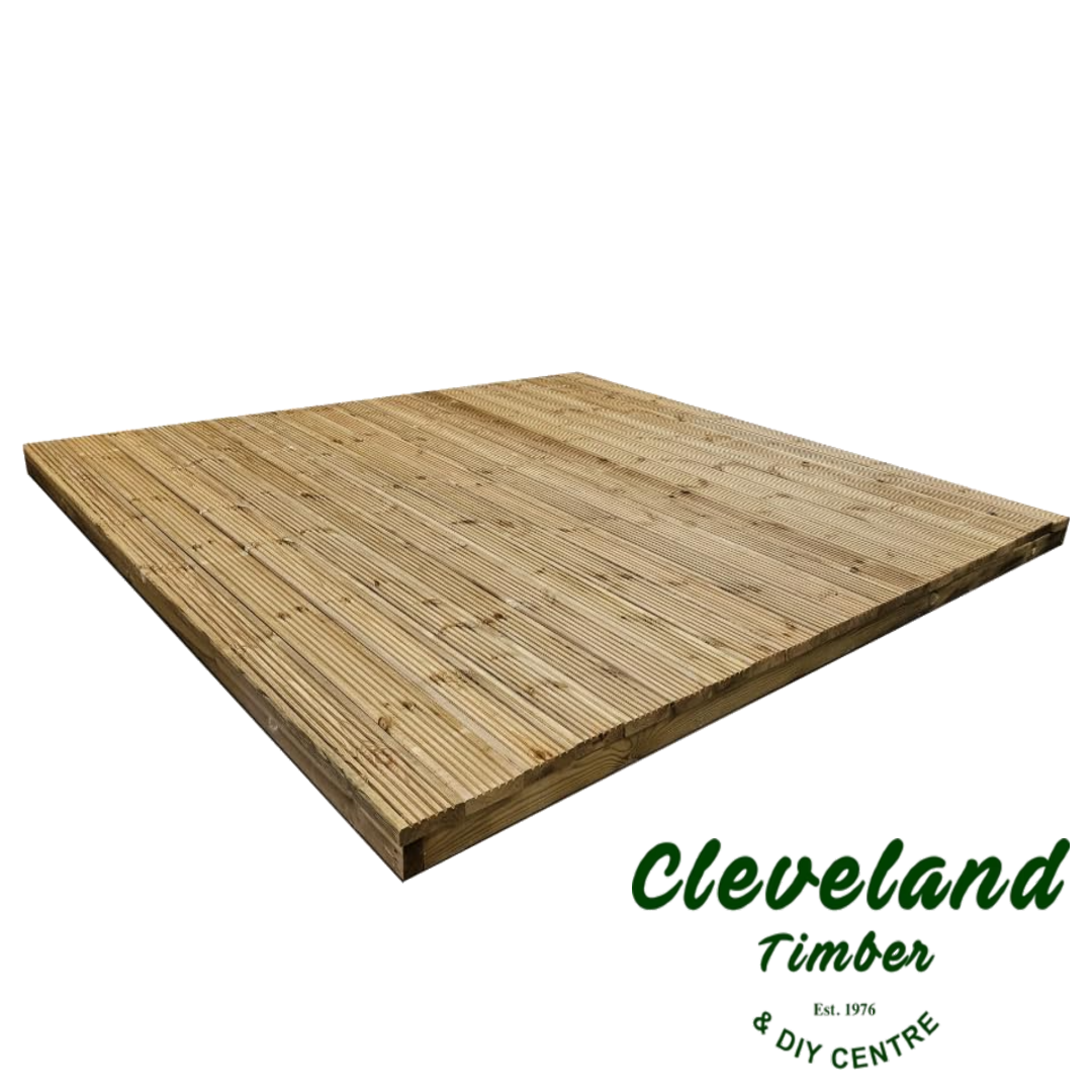 3m x 3m Decking Kit – Cleveland Timber