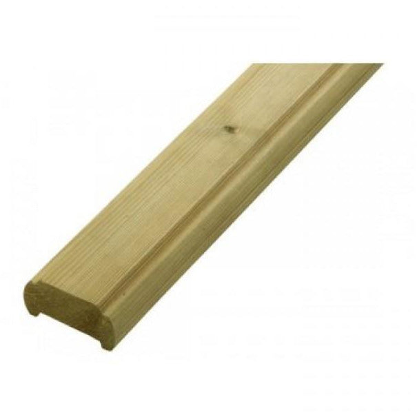 Arbordeck Dual Purpose Handrail / Baserail 3.6m – Cleveland Timber