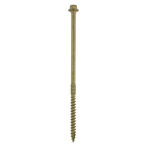 Timber Frame Construction & Landscaping Screws - Hex Head - Exterior ...