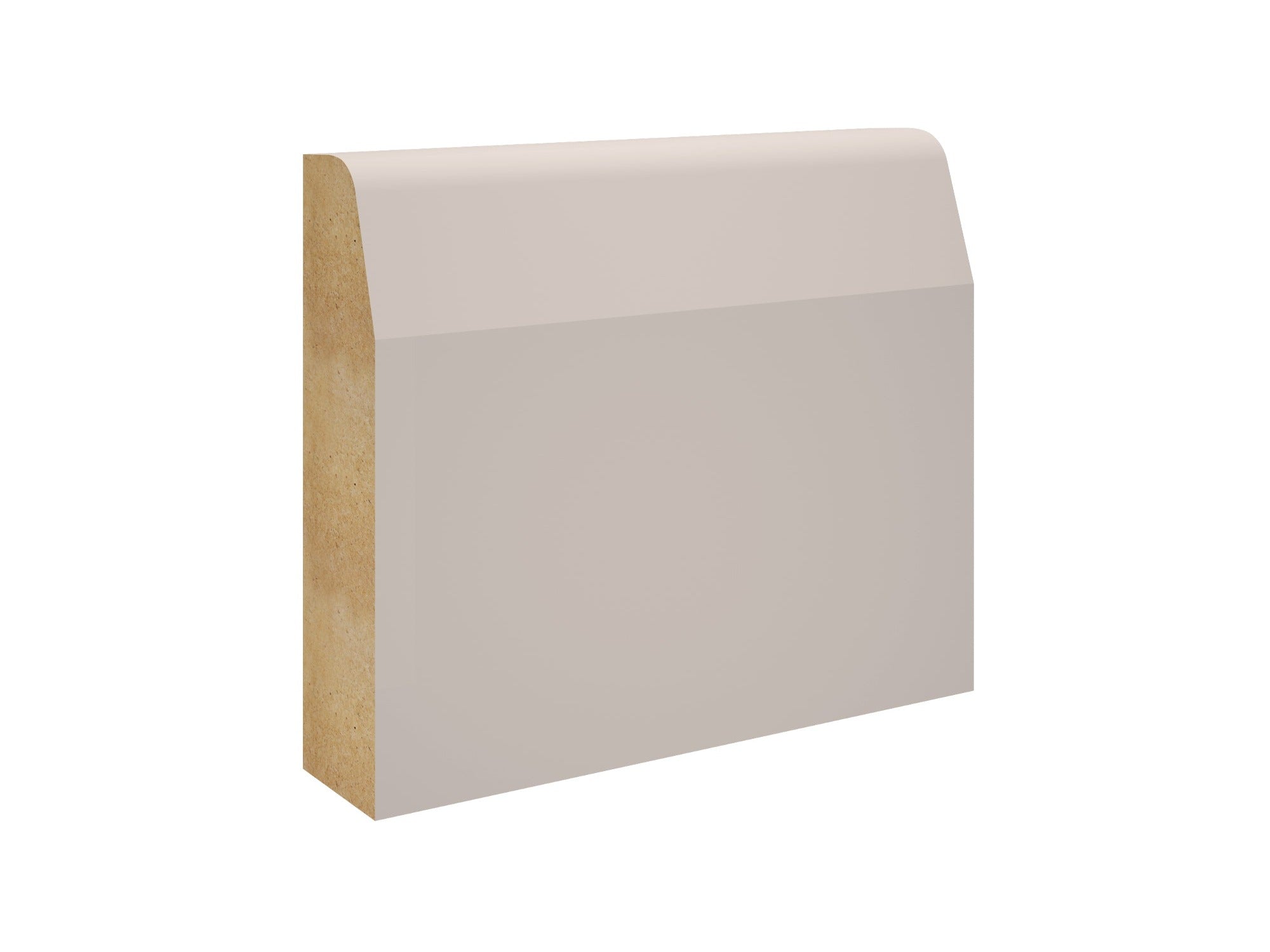 MDF Chamfered Skirting 18mm x 94mm x 4.4m – Cleveland Timber