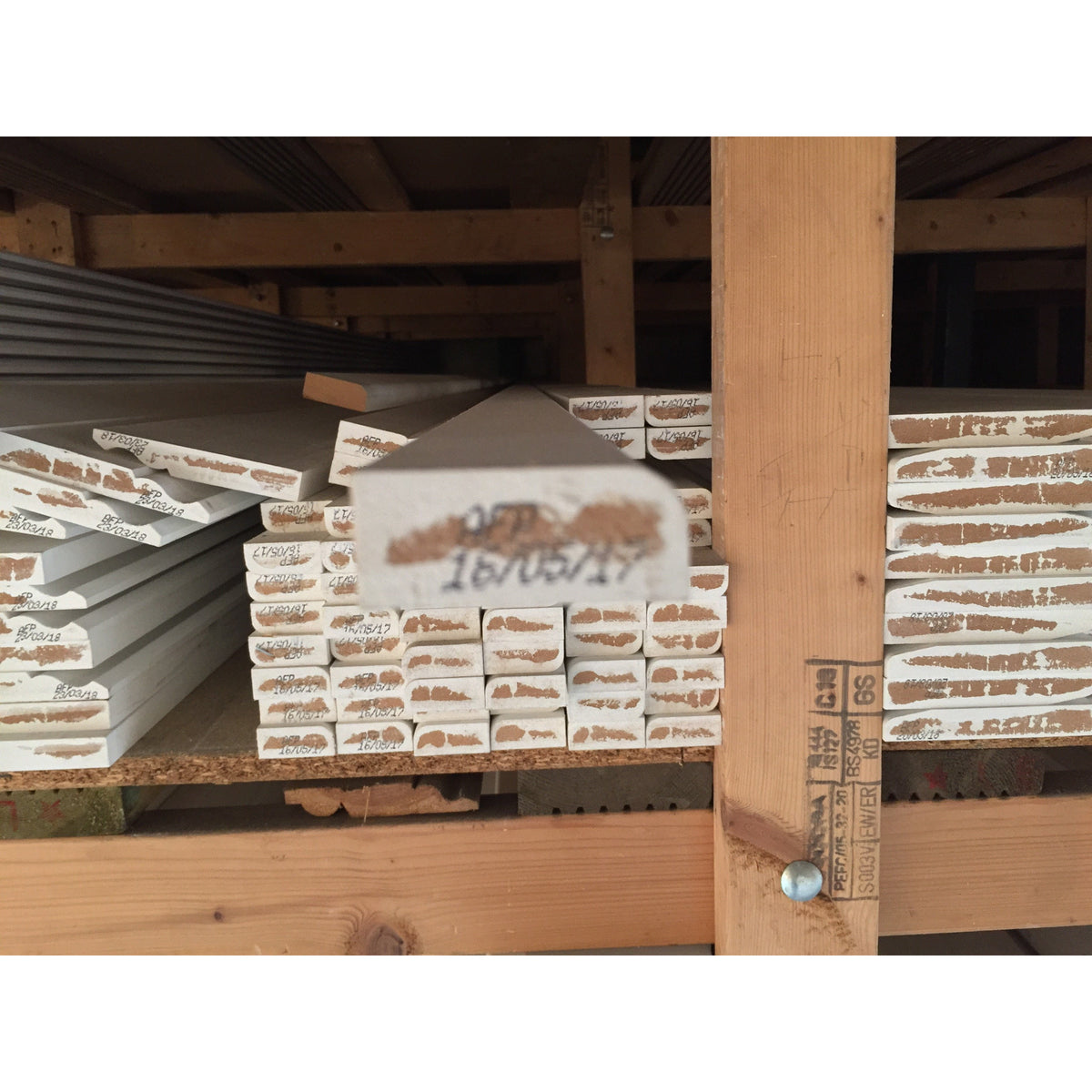 MDF Pencil Round Architrave 18mm x 68mm x 4.4m – Cleveland Timber