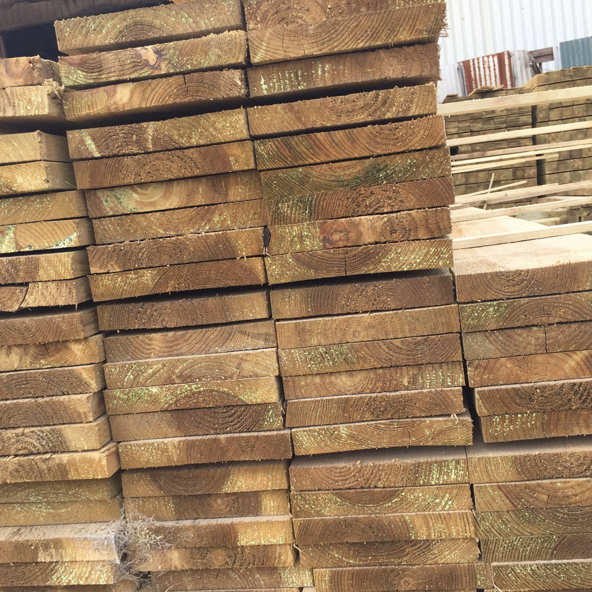 Treated Fence Boards 22mm x 150mm x 3.6m – Cleveland Timber