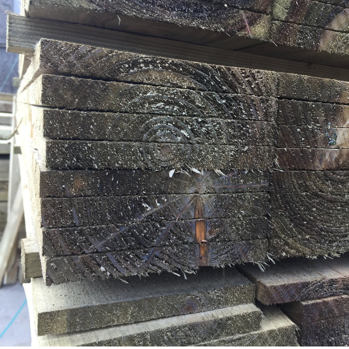 Treated Fence Boards 16mm x 150mm (6") x 900mm – Cleveland Timber