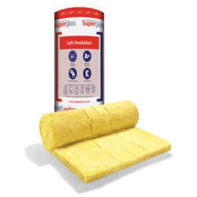 Superglass Multi-Roll 44 Loft Insulation 100mm (12.12m2) – Cleveland Timber