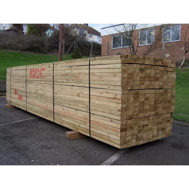 Untreated C24 Sawn Carcassing 47mm x 100mm (EX 4X2) – Cleveland Timber