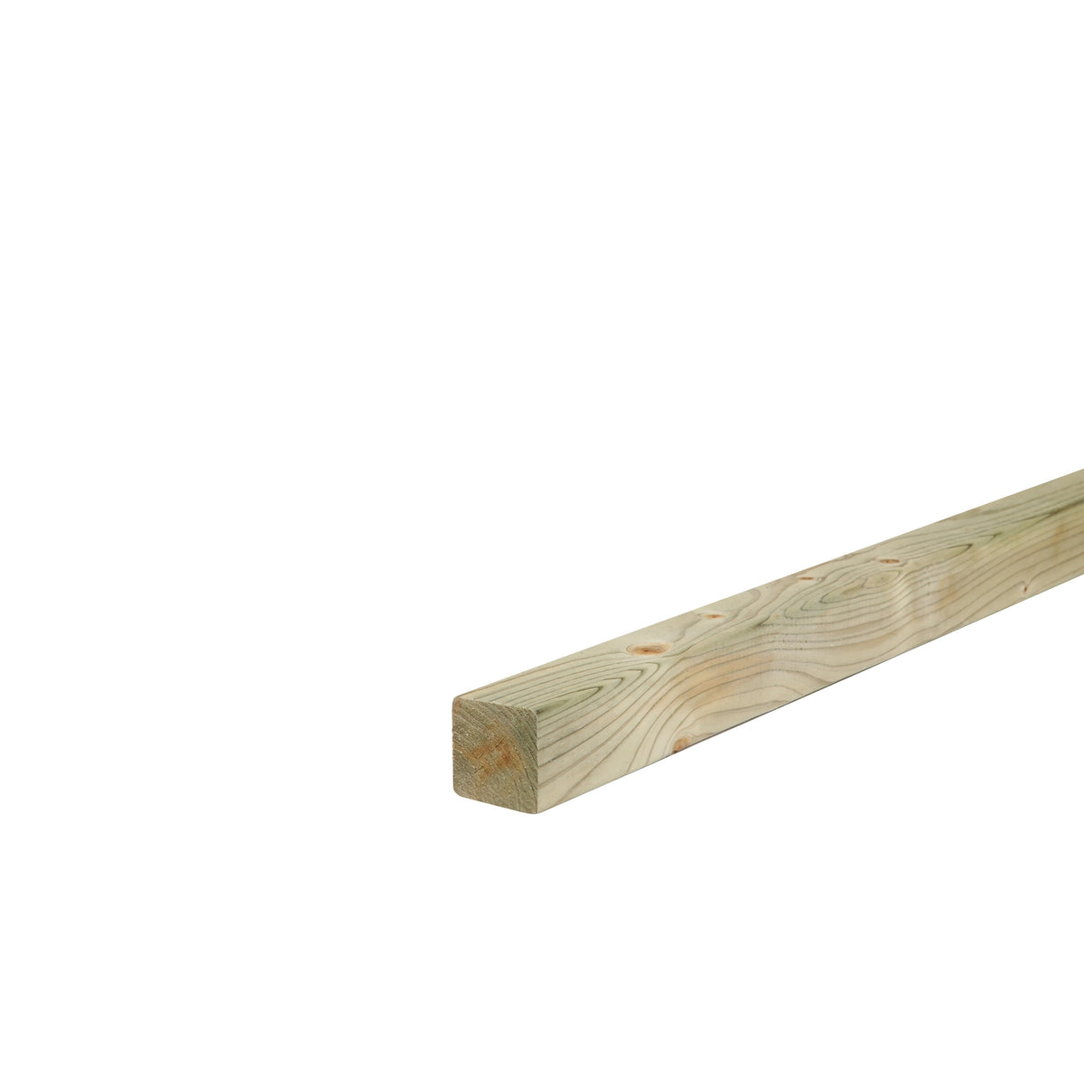 Treated Smooth C16 Sawn Carcassing 47mm x 47mm (EX 2X2), 3.0 metre len ...