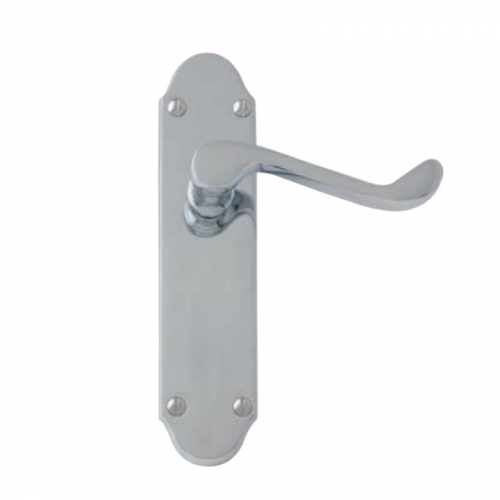 Chelsea Polished Chrome Latch Furniture – Cleveland Timber