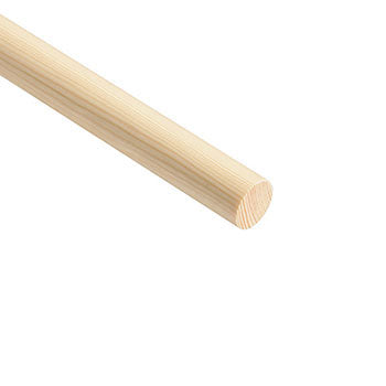 Buy Cheshire Mouldings Pine Dowel Moulding 2.4 Metre Length Online ...