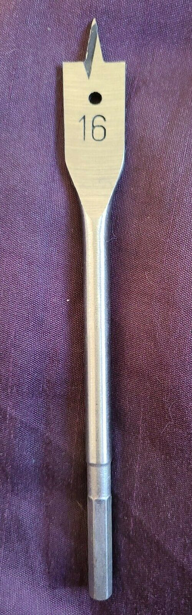 RawlPlug Flat Bit (16mm) – Cleveland Timber