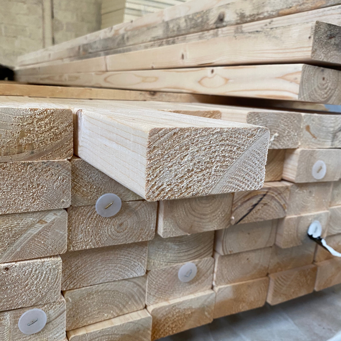 Untreated C24 Sawn Carcassing 47mm x 100mm (EX 4X2) – Cleveland Timber