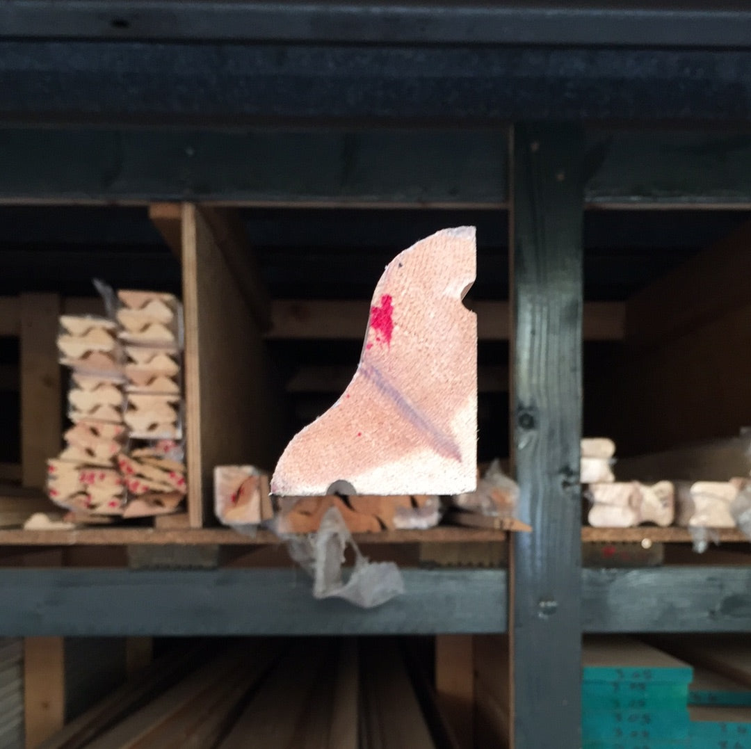 Door Weather-bar EX 60x50MM 3.6M – Cleveland Timber